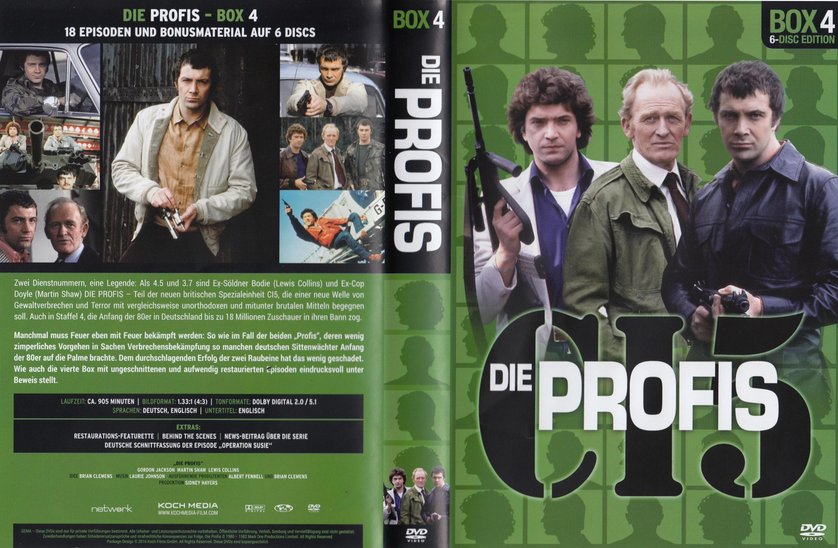Die Profis - Box 4: DVD oder Blu-ray leihen - VIDEOBUSTER.de