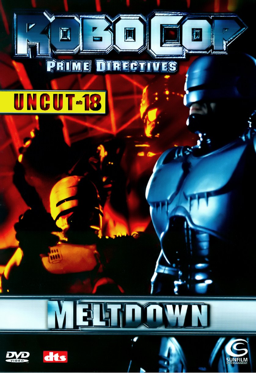 RoboCop - Prime Directives - Meltdown: DVD oder Blu-ray leihen ...