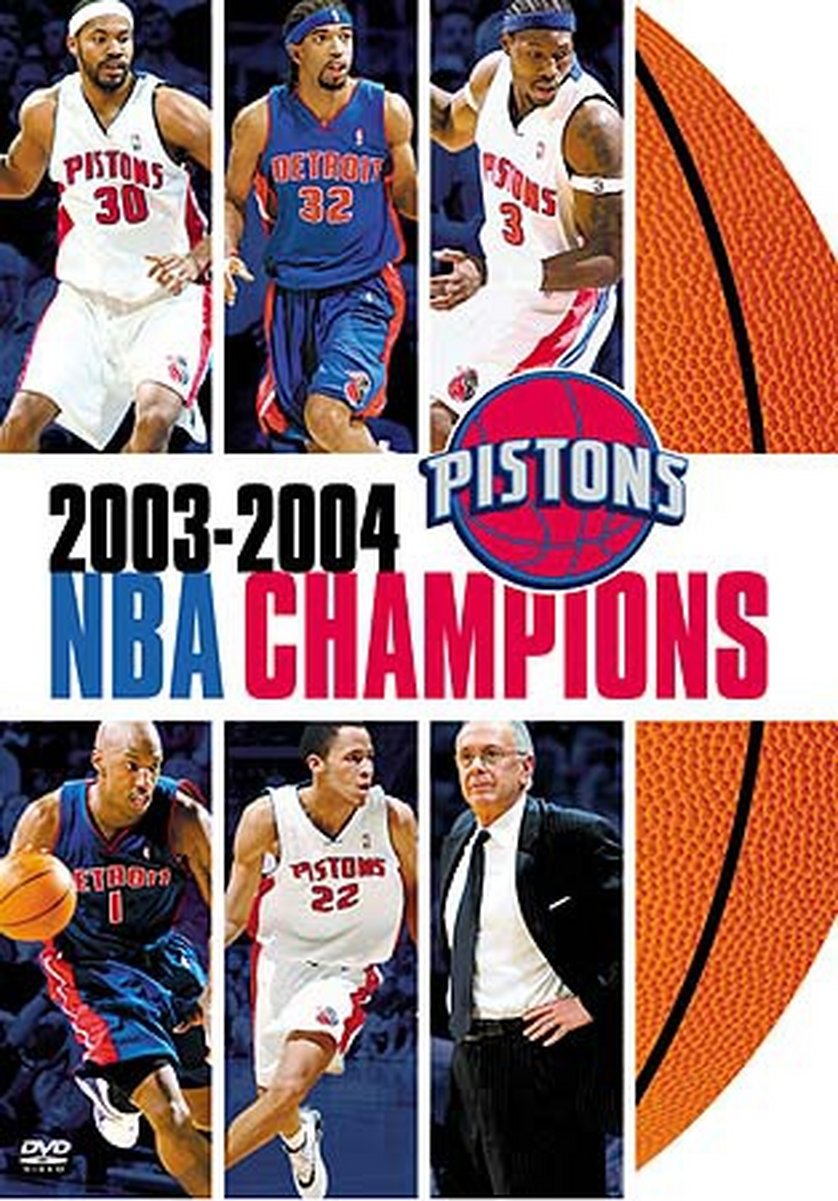 NBA Champions 2003-2004 - Detroit Pistons: DVD oder Blu-ray leihen ...