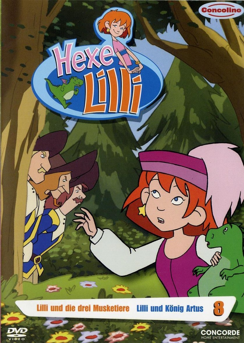 Hexe Lilli - Die Serie: DVD oder Blu-ray leihen - VIDEOBUSTER.de