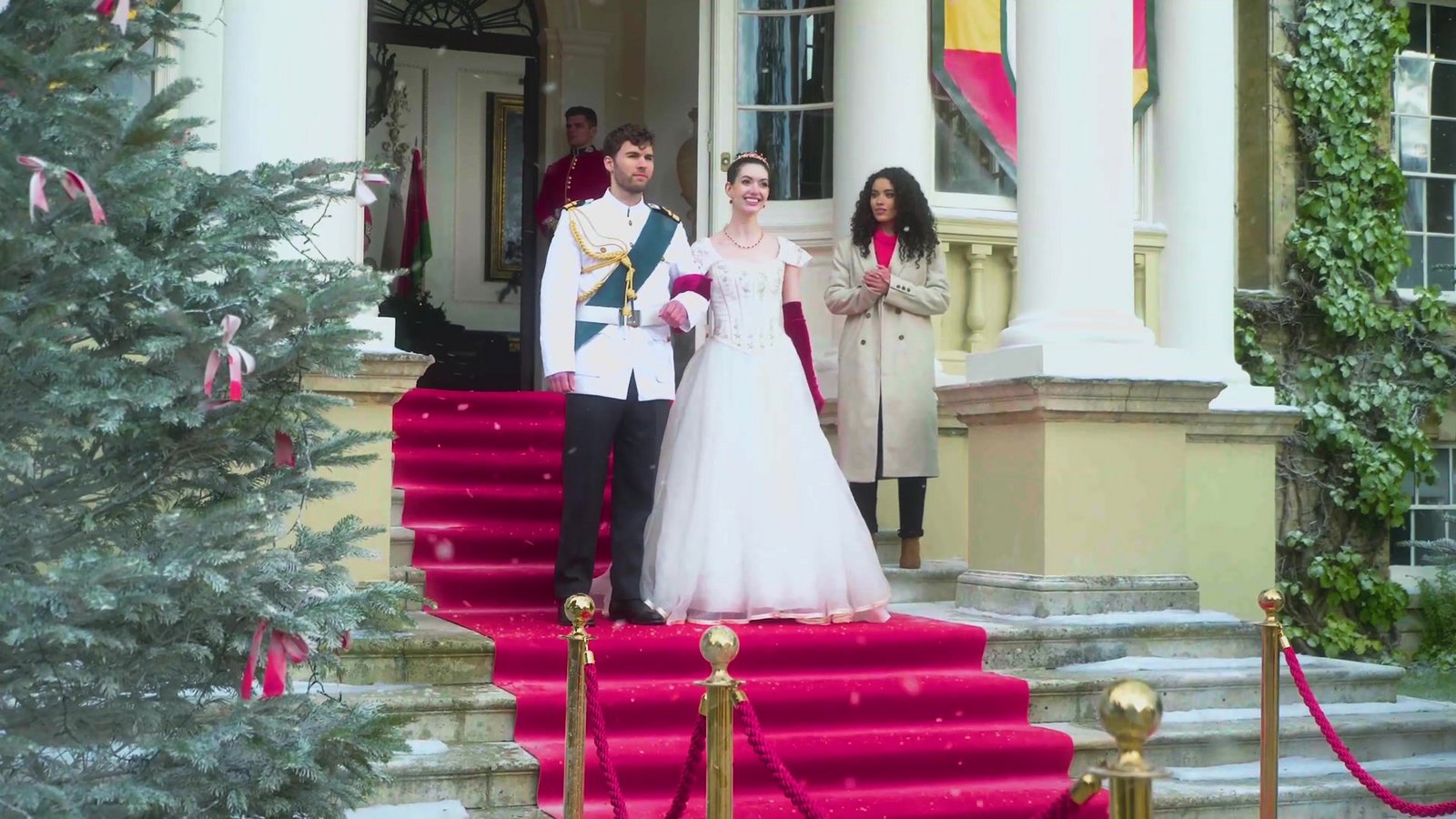 A Merry Royal Christmas - Hochzeit im Schnee: Blu-ray, 4K UHD, DVD ...