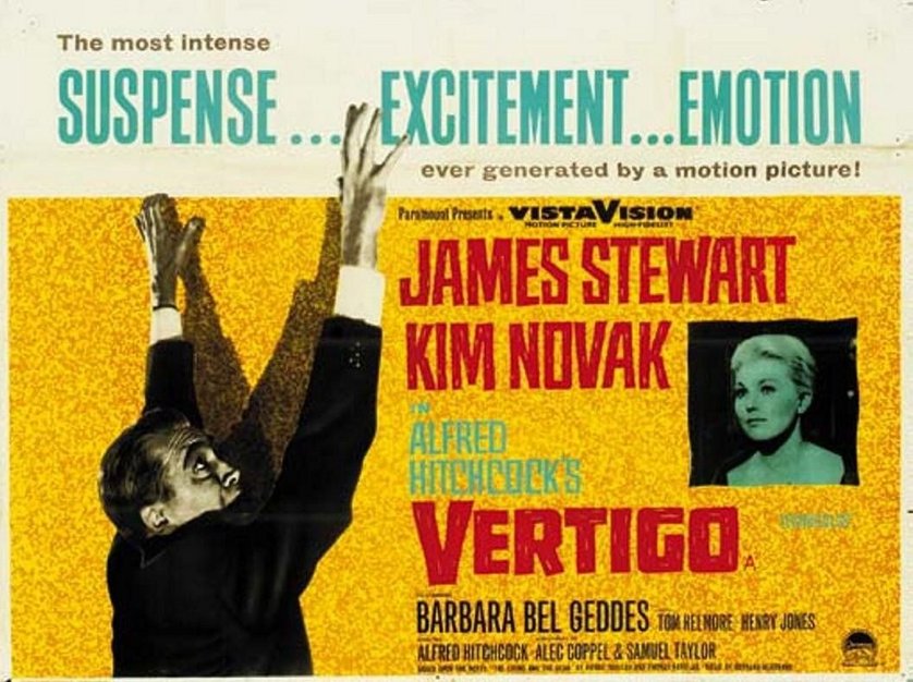 Vertigo: DVD oder Blu-ray leihen - VIDEOBUSTER.de