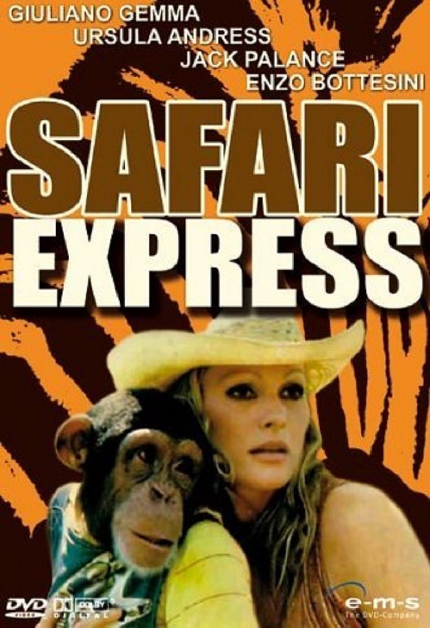 Safari Express: DVD oder Blu-ray leihen - VIDEOBUSTER.de
