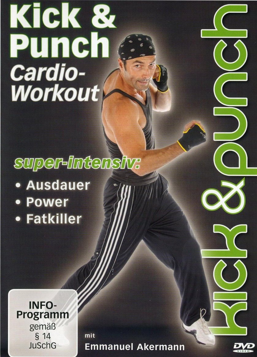 Kick & Punch - Cardio-Workout: DVD oder Blu-ray leihen - VIDEOBUSTER.de