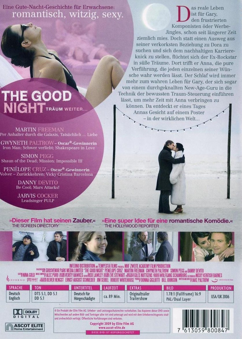 The Good Night: DVD oder Blu-ray leihen - VIDEOBUSTER.de
