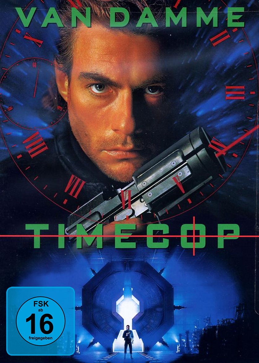 Timecop: DVD oder Blu-ray leihen - VIDEOBUSTER.de