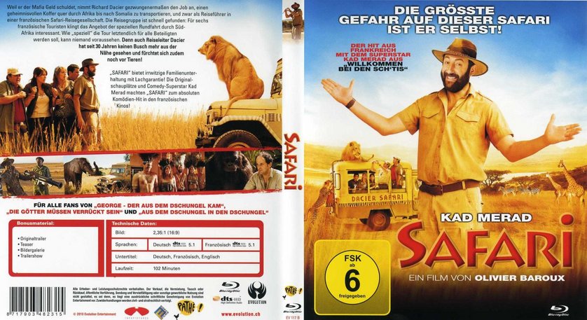 Safari: DVD oder Blu-ray leihen - VIDEOBUSTER.de