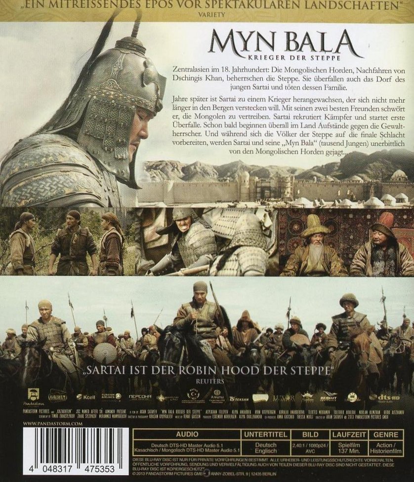 Myn Bala - Krieger der Steppe: DVD oder Blu-ray leihen - VIDEOBUSTER.de