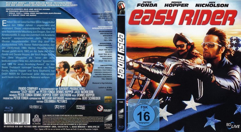 Easy Rider: DVD oder Blu-ray leihen - VIDEOBUSTER.de