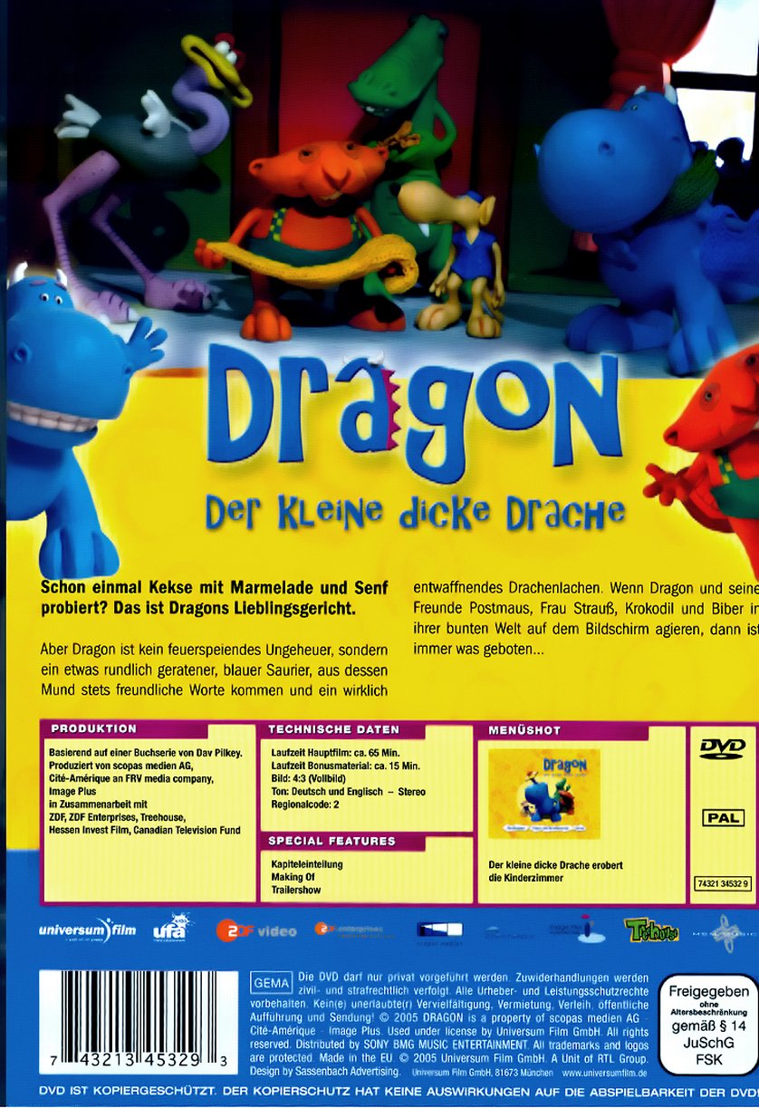 Dragon: DVD oder Blu-ray leihen - VIDEOBUSTER.de