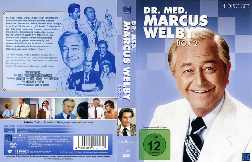 Dr. med. Marcus Welby - Staffel 2: DVD oder Blu-ray leihen - VIDEOBUSTER.de