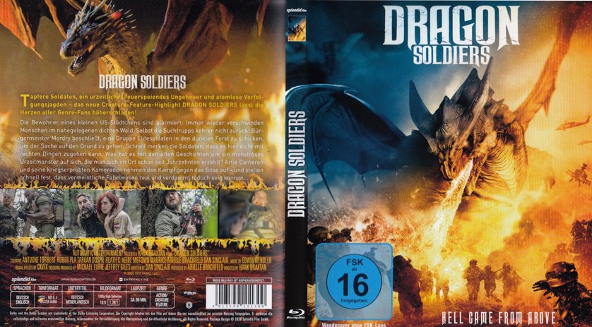 Dragon Soldiers: DVD, Blu-ray oder VoD leihen - VIDEOBUSTER.de