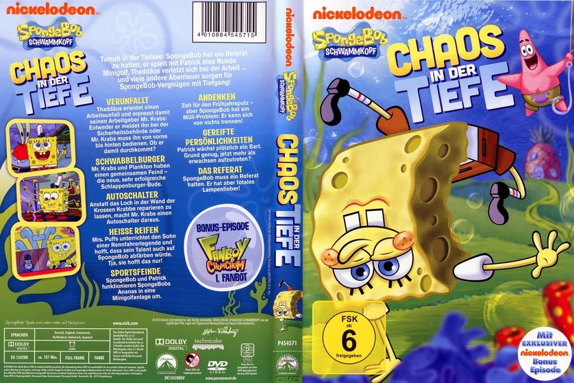 SpongeBob Schwammkopf - Chaos in der Tiefe: DVD oder Blu-ray leihen ...