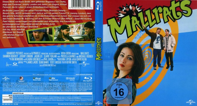 Mallrats: DVD oder Blu-ray leihen - VIDEOBUSTER.de