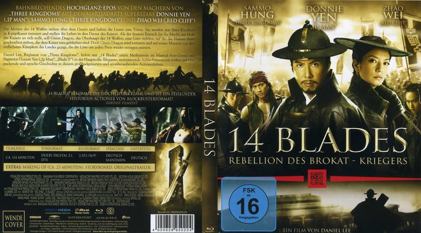 14 Blades: DVD oder Blu-ray leihen - VIDEOBUSTER.de