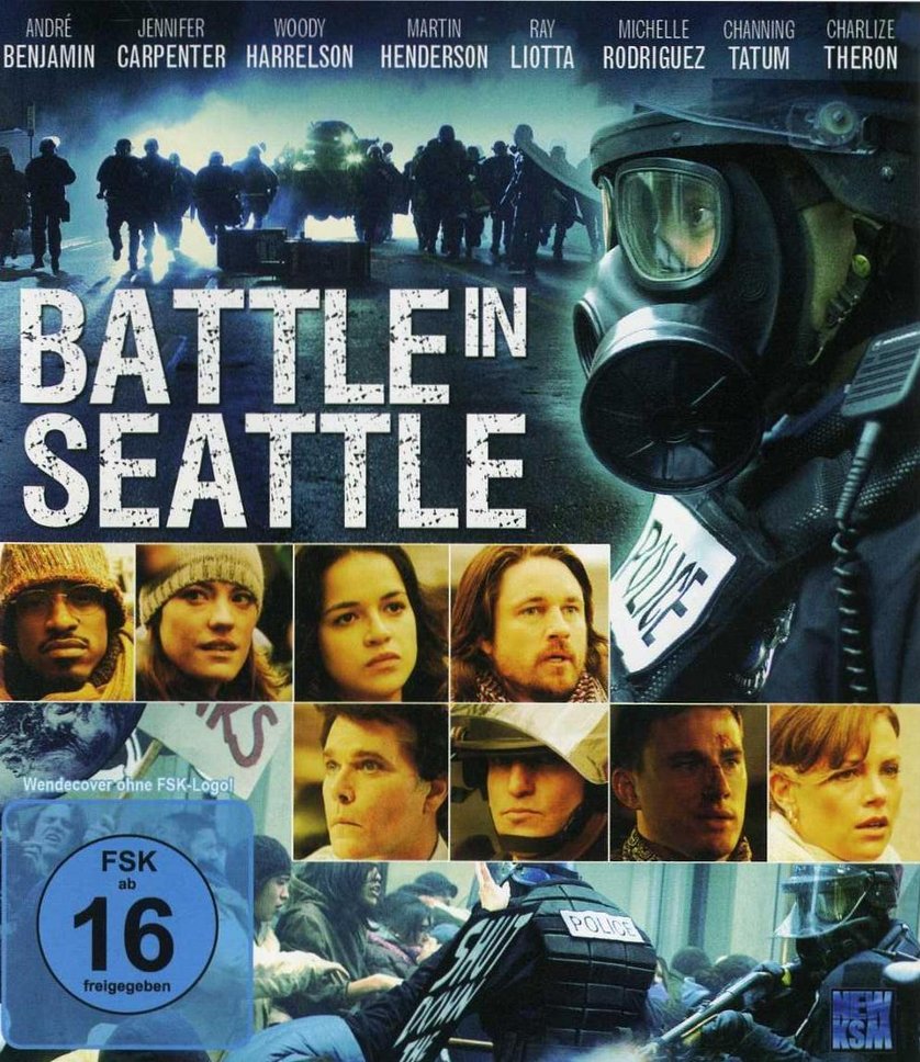 Battle in Seattle: DVD oder Blu-ray leihen - VIDEOBUSTER.de