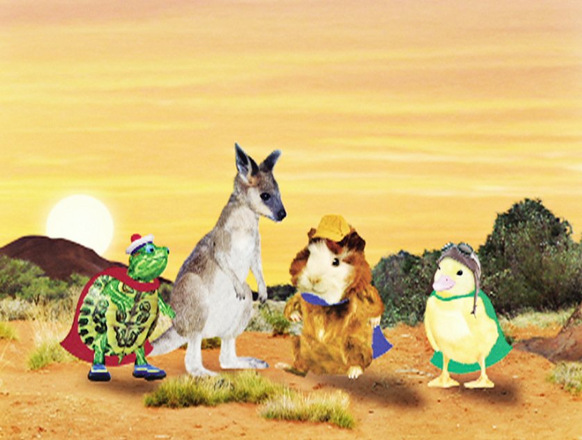 Wonder Pets - Rettet die Wonder Pets!: DVD oder Blu-ray leihen ...