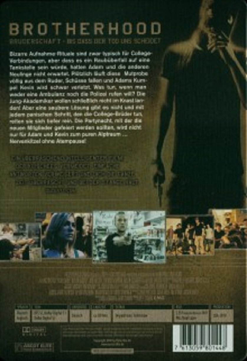 Brotherhood: DVD, Blu-ray oder VoD leihen - VIDEOBUSTER.de