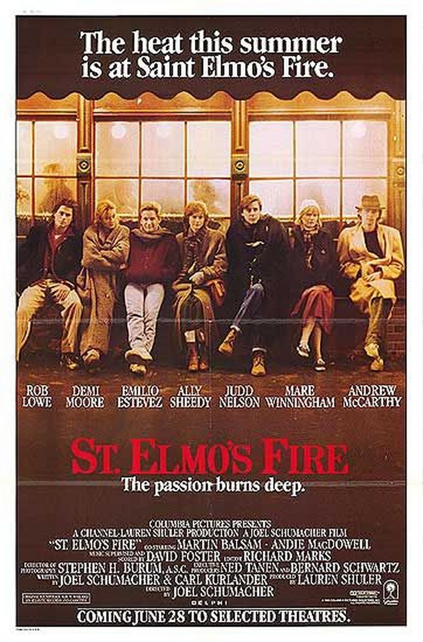 St. Elmo's Fire: DVD oder Blu-ray leihen - VIDEOBUSTER.de