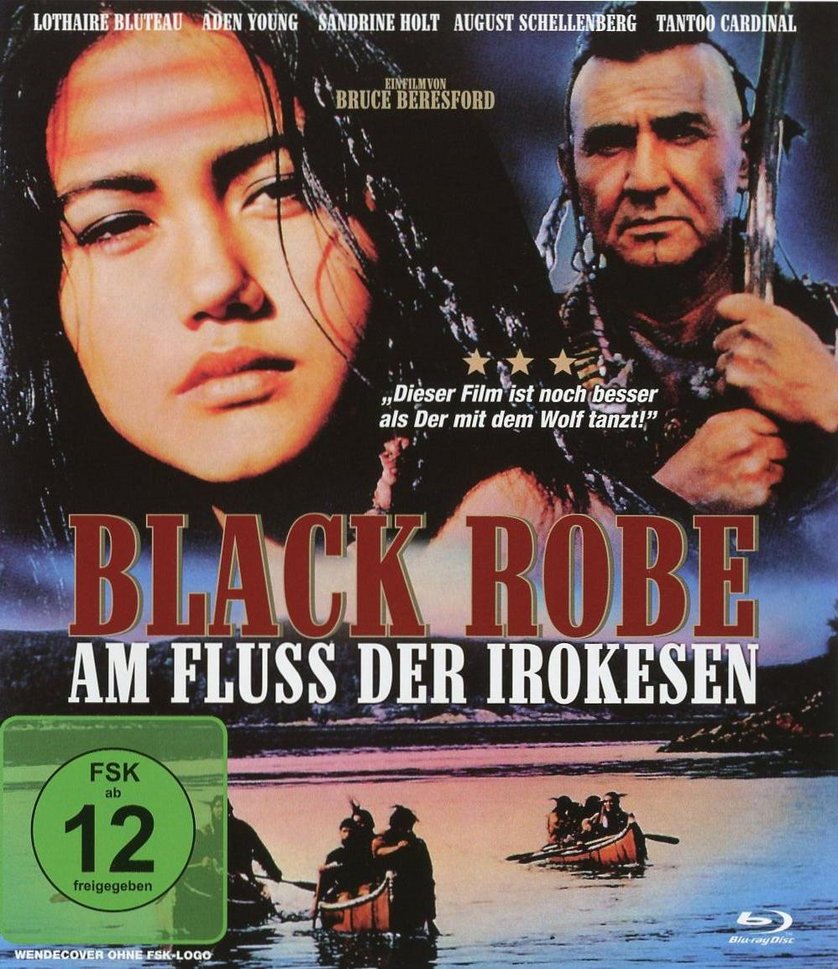 Black Robe: DVD oder Blu-ray leihen - VIDEOBUSTER.de