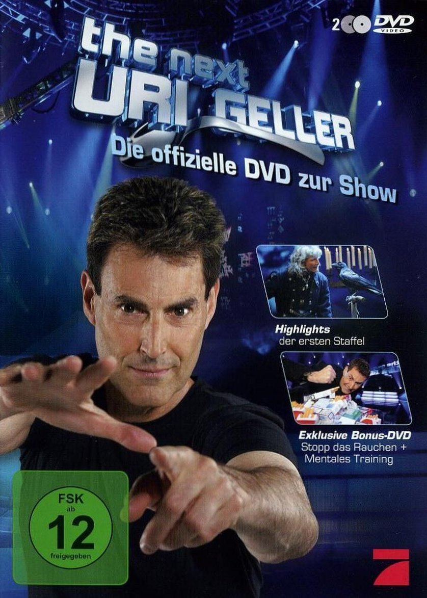 The Next Uri Geller - Staffel 1: DVD oder Blu-ray leihen - VIDEOBUSTER.de