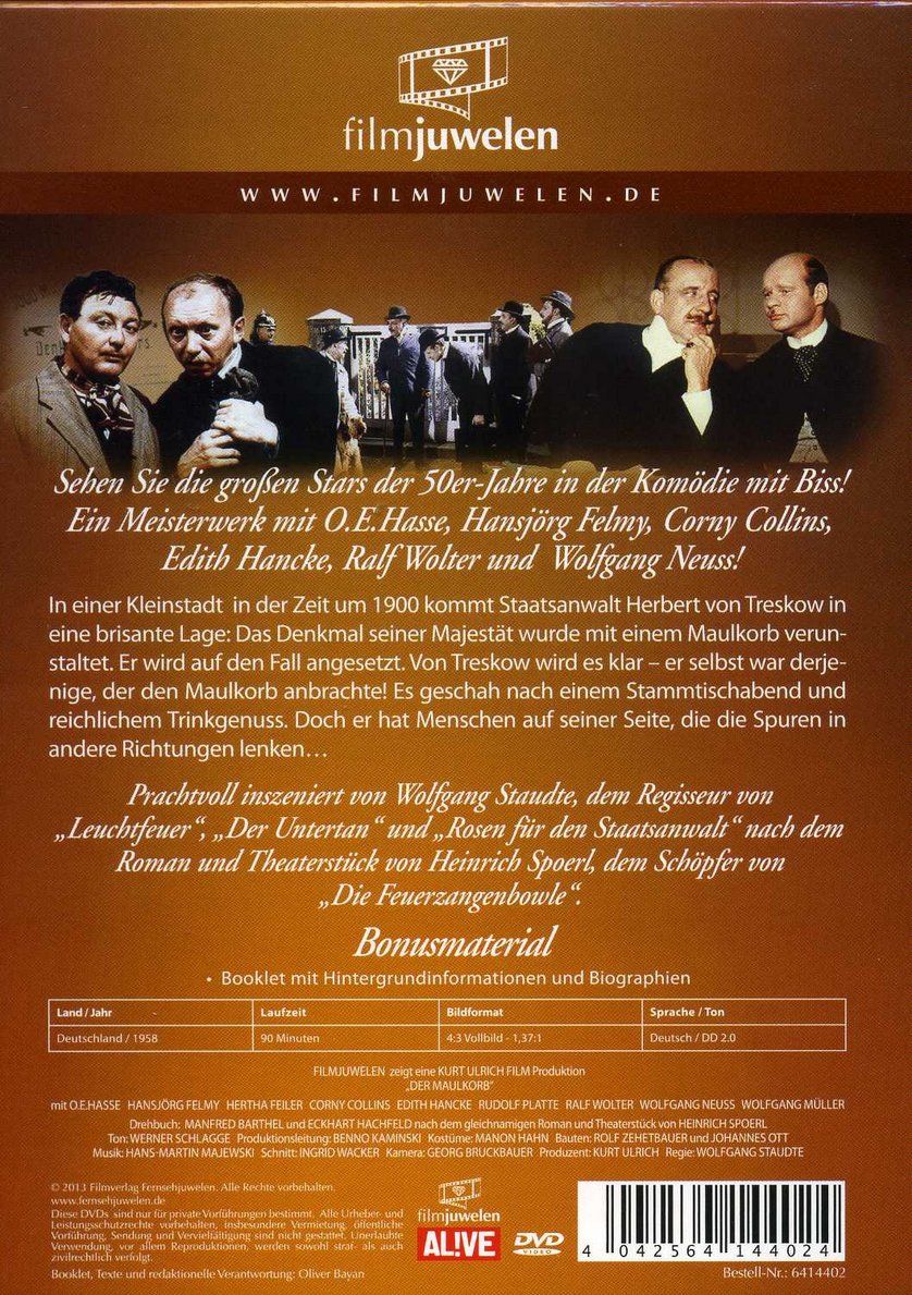 Der Maulkorb: DVD oder Blu-ray leihen - VIDEOBUSTER.de