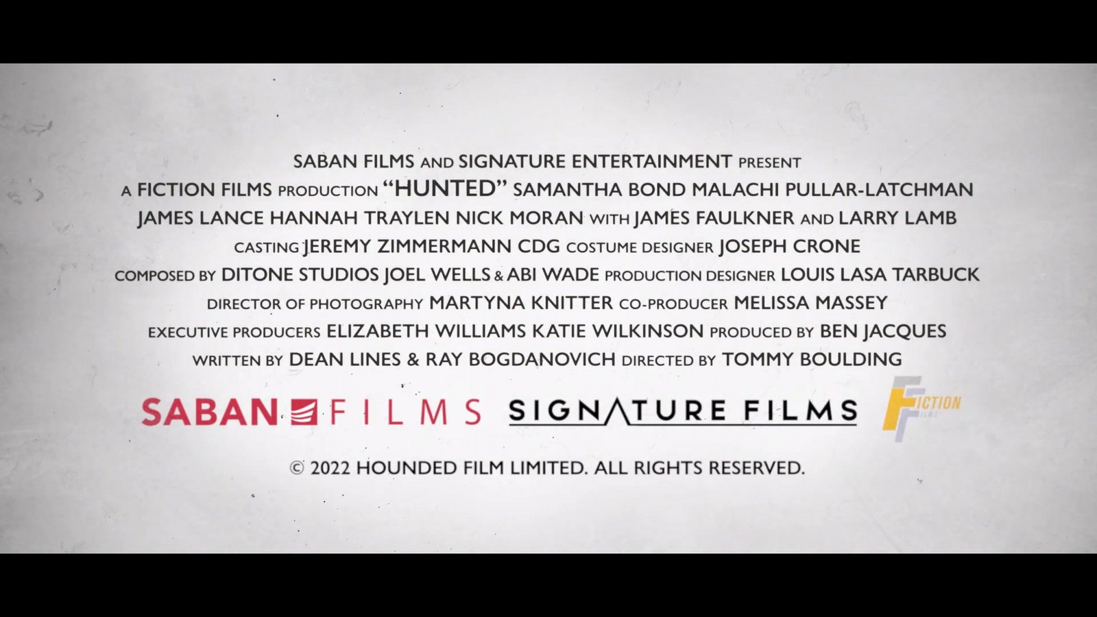 Hunted - Menschenjagd: Stream, Blu-ray, 4K UHD oder DVD - VIDEOBUSTER