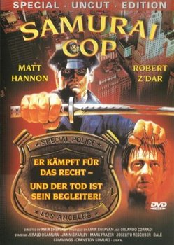 Samurai Cop: Blu-ray, 4K UHD, DVD leihen - VIDEOBUSTER