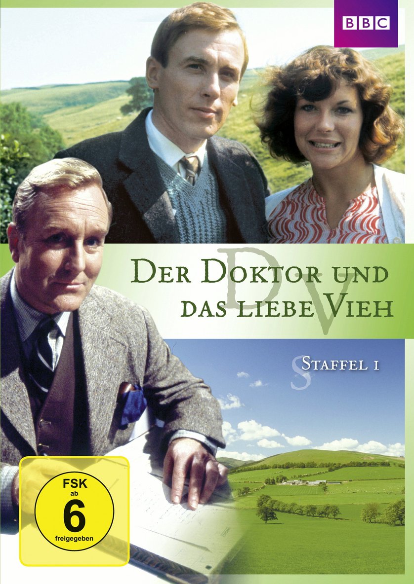 Der Doktor und das liebe Vieh - Staffel 1: DVD oder Blu-ray leihen ...