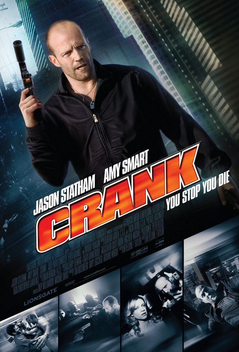 Crank: DVD oder Blu-ray leihen - VIDEOBUSTER.de