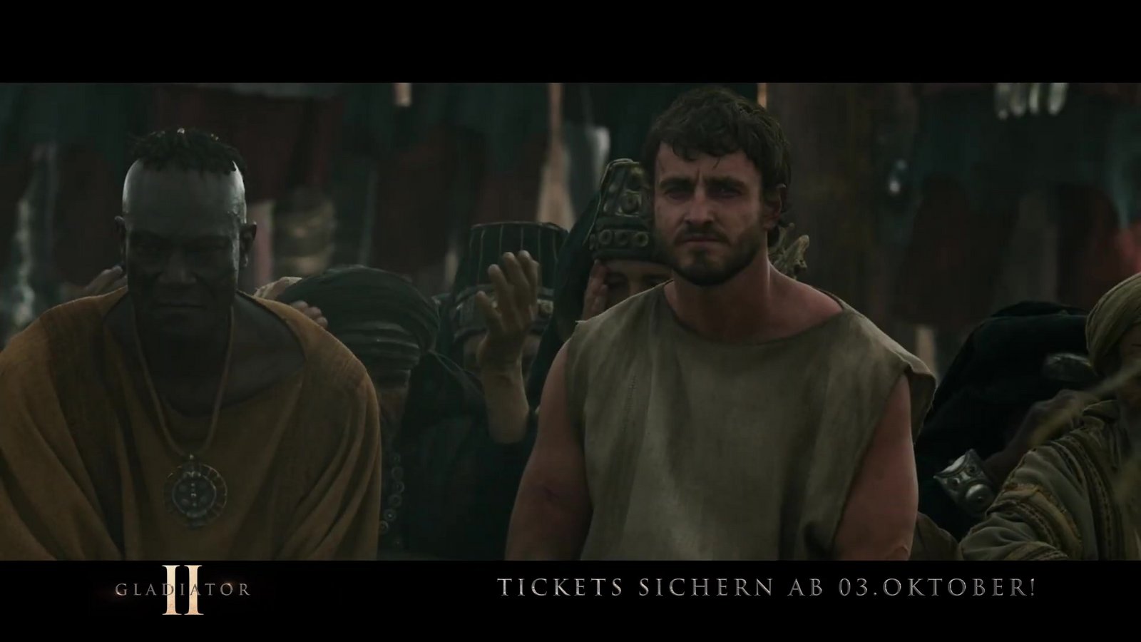 Gladiator 2: Blu-ray, 4K UHD, DVD leihen - VIDEOBUSTER