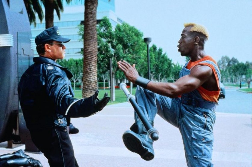 Demolition Man: DVD oder Blu-ray leihen - VIDEOBUSTER.de