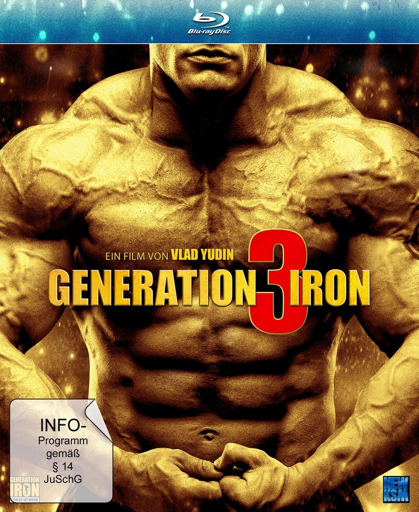 Generation Iron 3: DVD oder Blu-ray leihen - VIDEOBUSTER.de