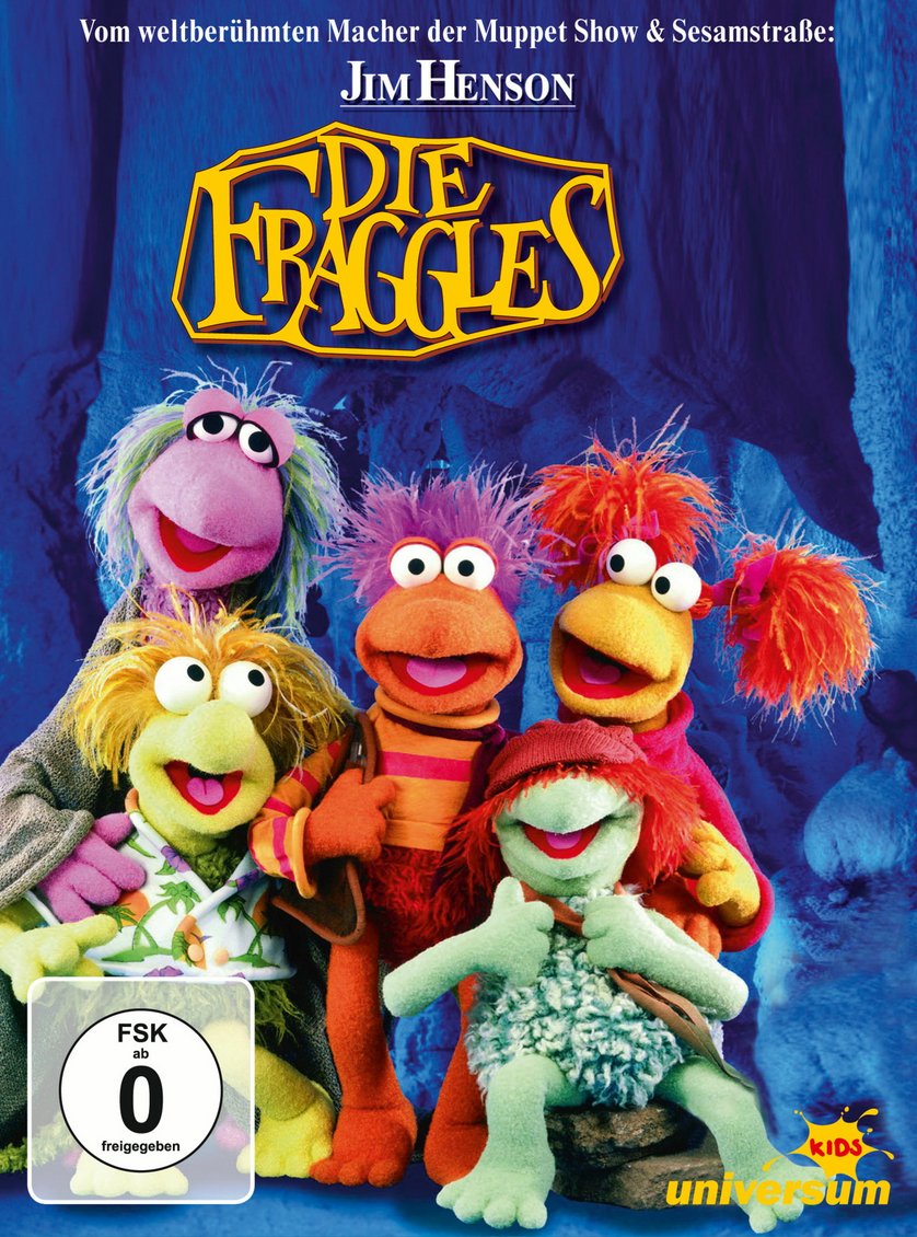 Die Fraggles - Staffel 1: DVD oder Blu-ray leihen - VIDEOBUSTER.de