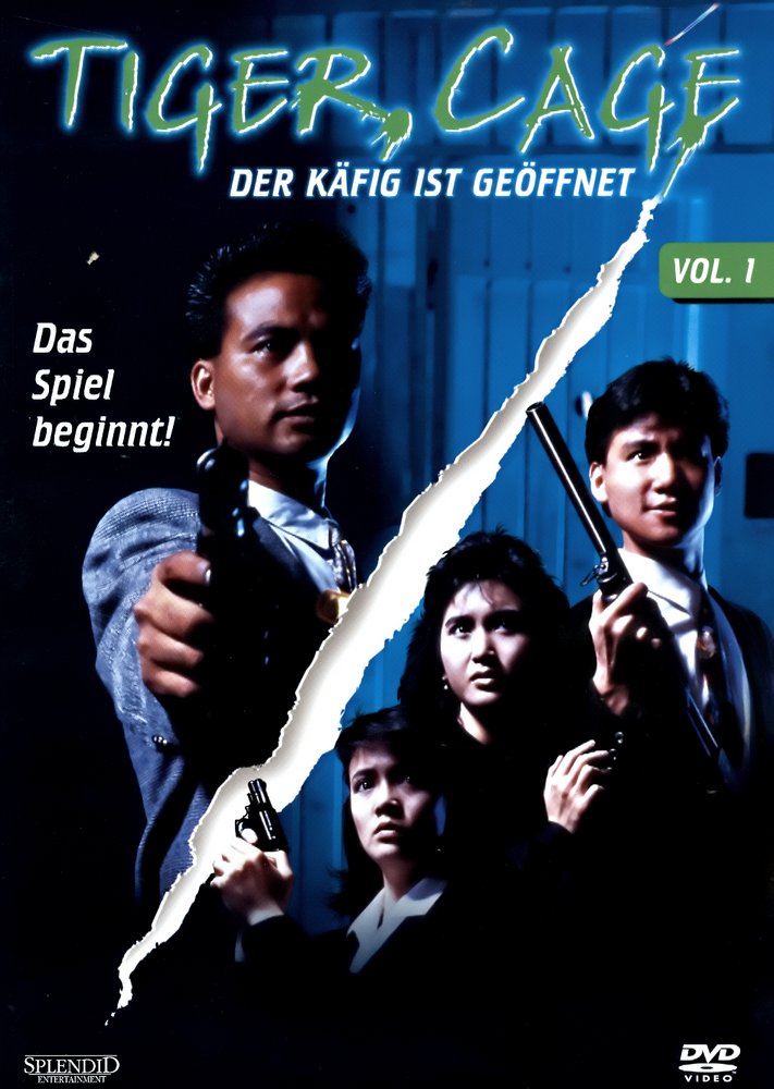 Tiger Cage 1: DVD oder Blu-ray leihen - VIDEOBUSTER