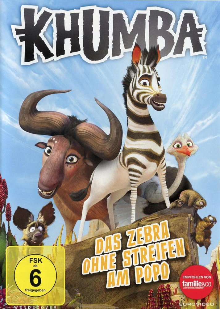 Khumba: DVD, Blu-ray oder VoD leihen - VIDEOBUSTER
