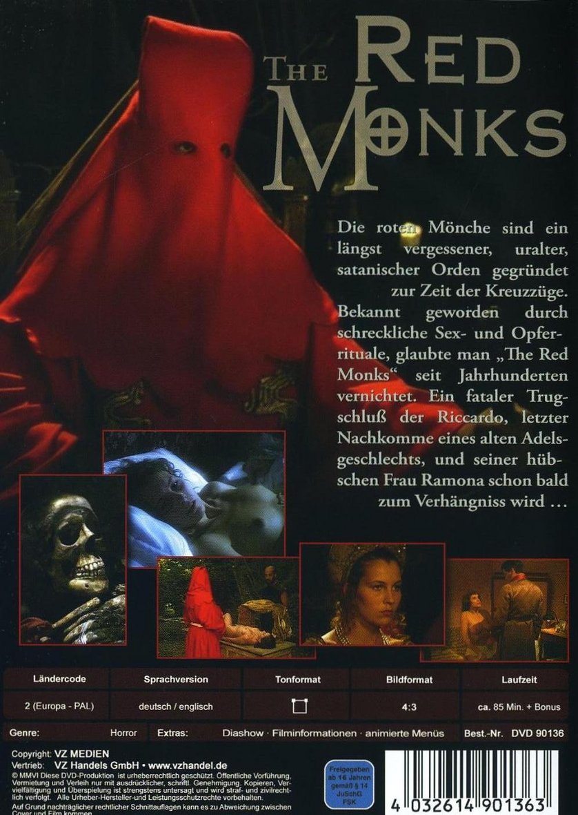 The Red Monks: DVD oder Blu-ray leihen - VIDEOBUSTER.de