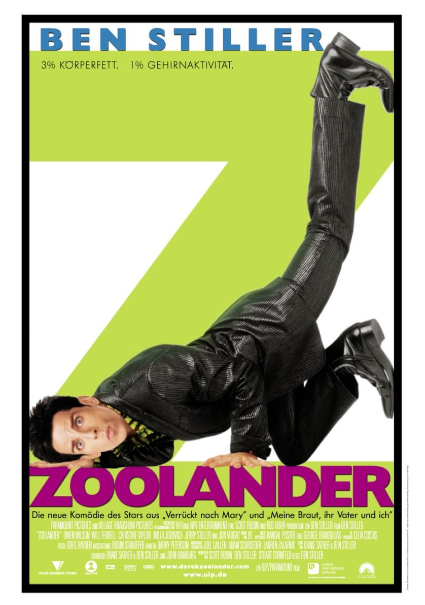 Zoolander: DVD oder Blu-ray leihen - VIDEOBUSTER.de