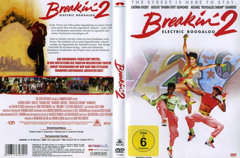 Breakin' 2: DVD oder Blu-ray leihen - VIDEOBUSTER.de