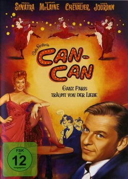 Can-Can: Blu-ray, 4K UHD, DVD leihen - VIDEOBUSTER