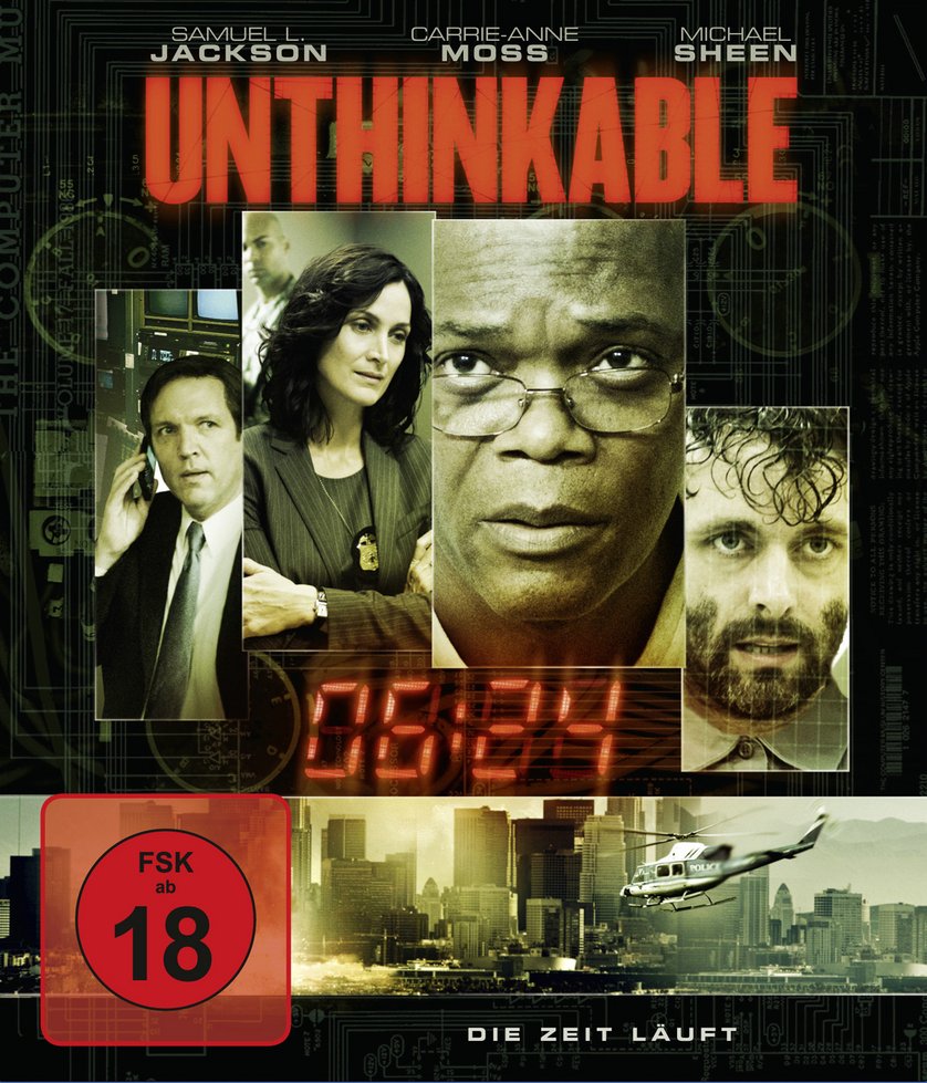 Unthinkable: DVD, Blu-ray oder VoD leihen - VIDEOBUSTER.de