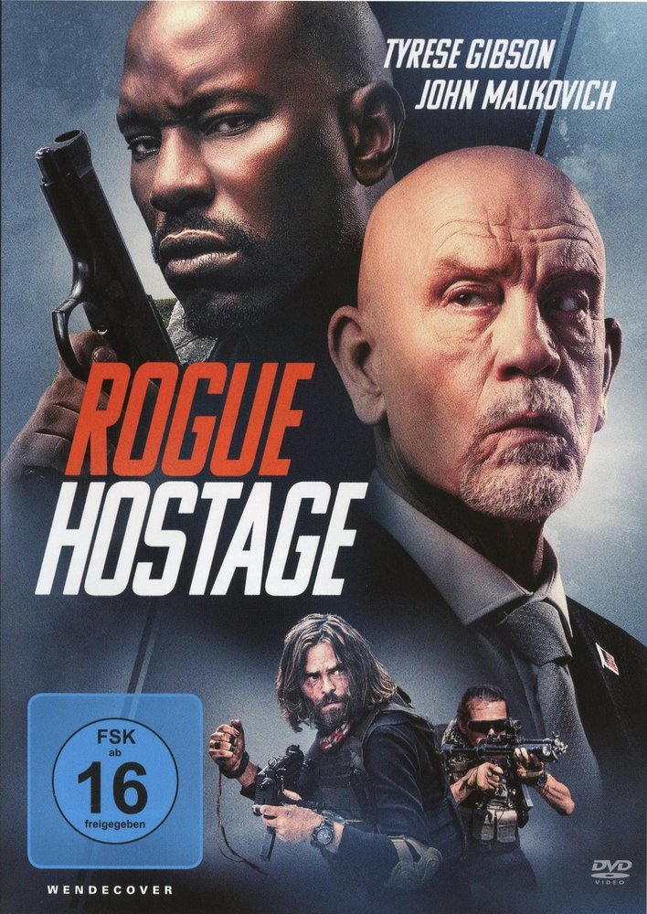 Rogue Hostage: DVD, Blu-ray oder VoD leihen - VIDEOBUSTER