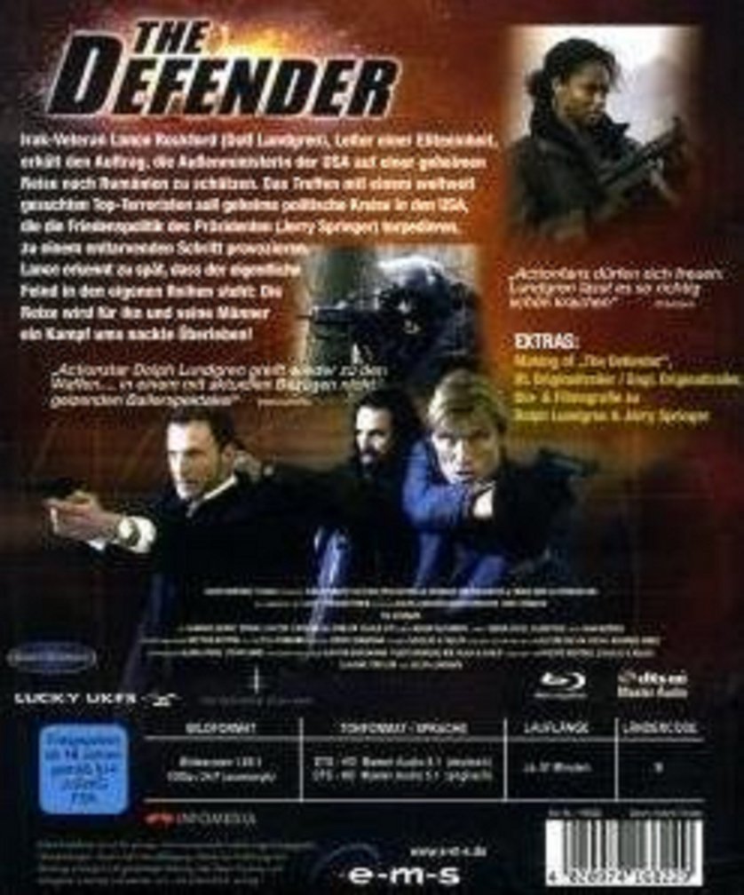 The Defender: DVD oder Blu-ray leihen - VIDEOBUSTER.de