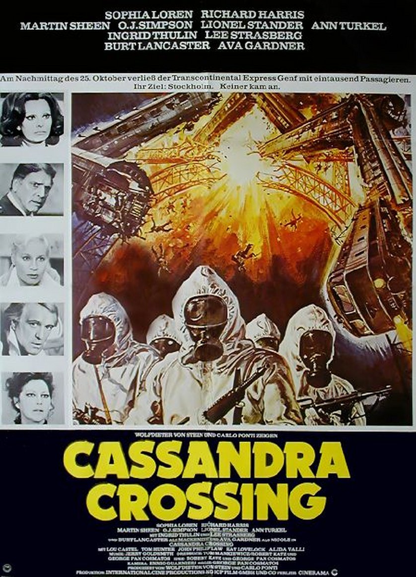 The Cassandra Crossing: DVD oder Blu-ray leihen - VIDEOBUSTER.de