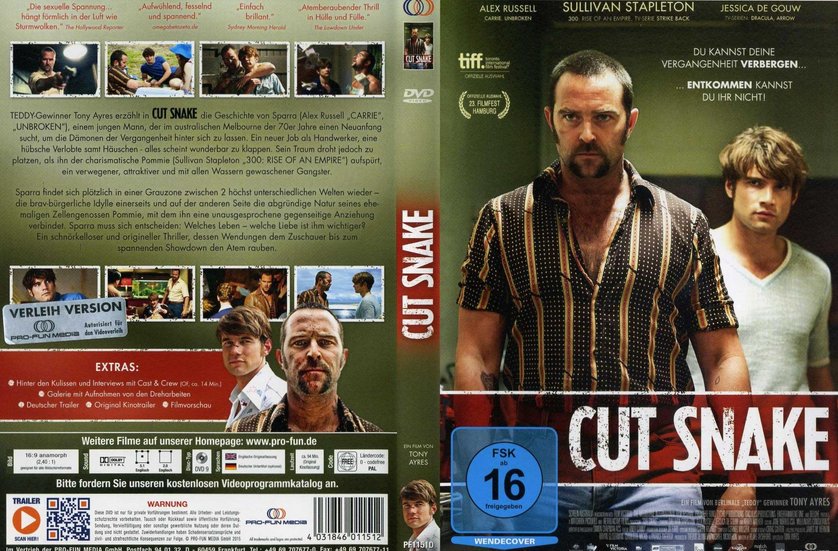 Cut Snake: DVD oder Blu-ray leihen - VIDEOBUSTER.de