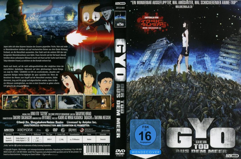 Gyo: DVD, Blu-ray oder VoD leihen - VIDEOBUSTER.de
