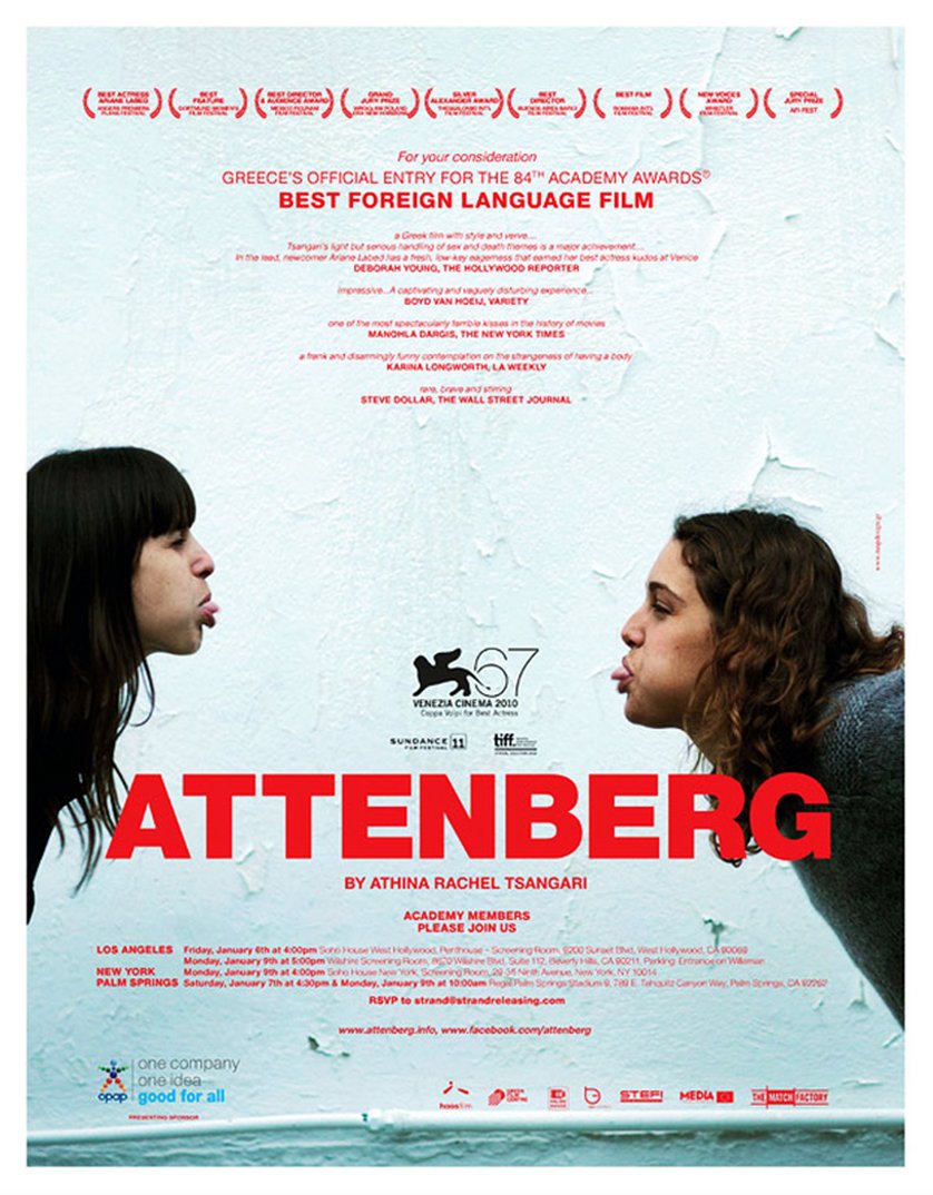 Attenberg: DVD oder Blu-ray leihen - VIDEOBUSTER.de