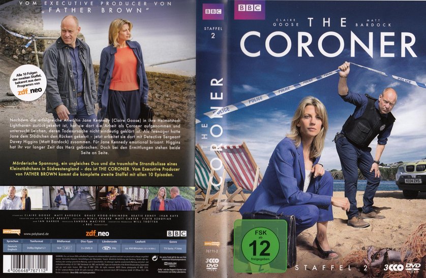 The Coroner - Staffel 2: DVD oder Blu-ray leihen - VIDEOBUSTER.de