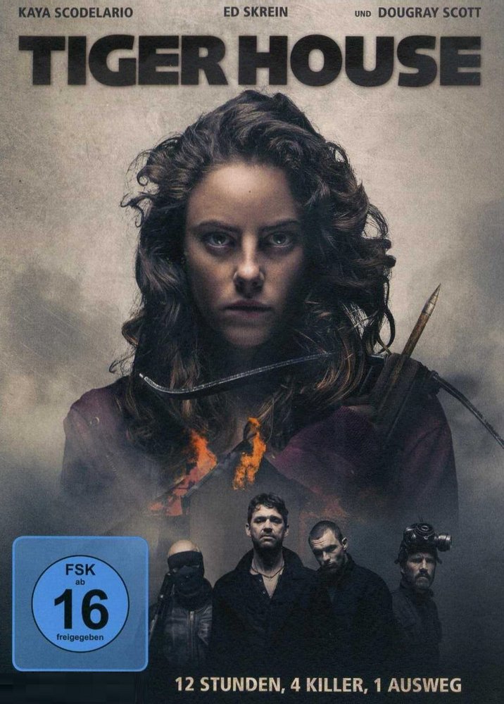 Tiger House: DVD oder Blu-ray leihen - VIDEOBUSTER.de