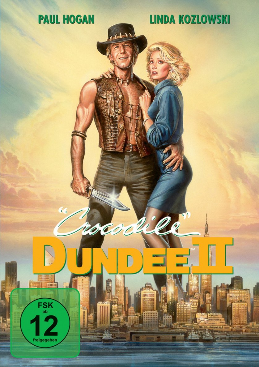 Crocodile Dundee 2: DVD oder Blu-ray leihen - VIDEOBUSTER.de